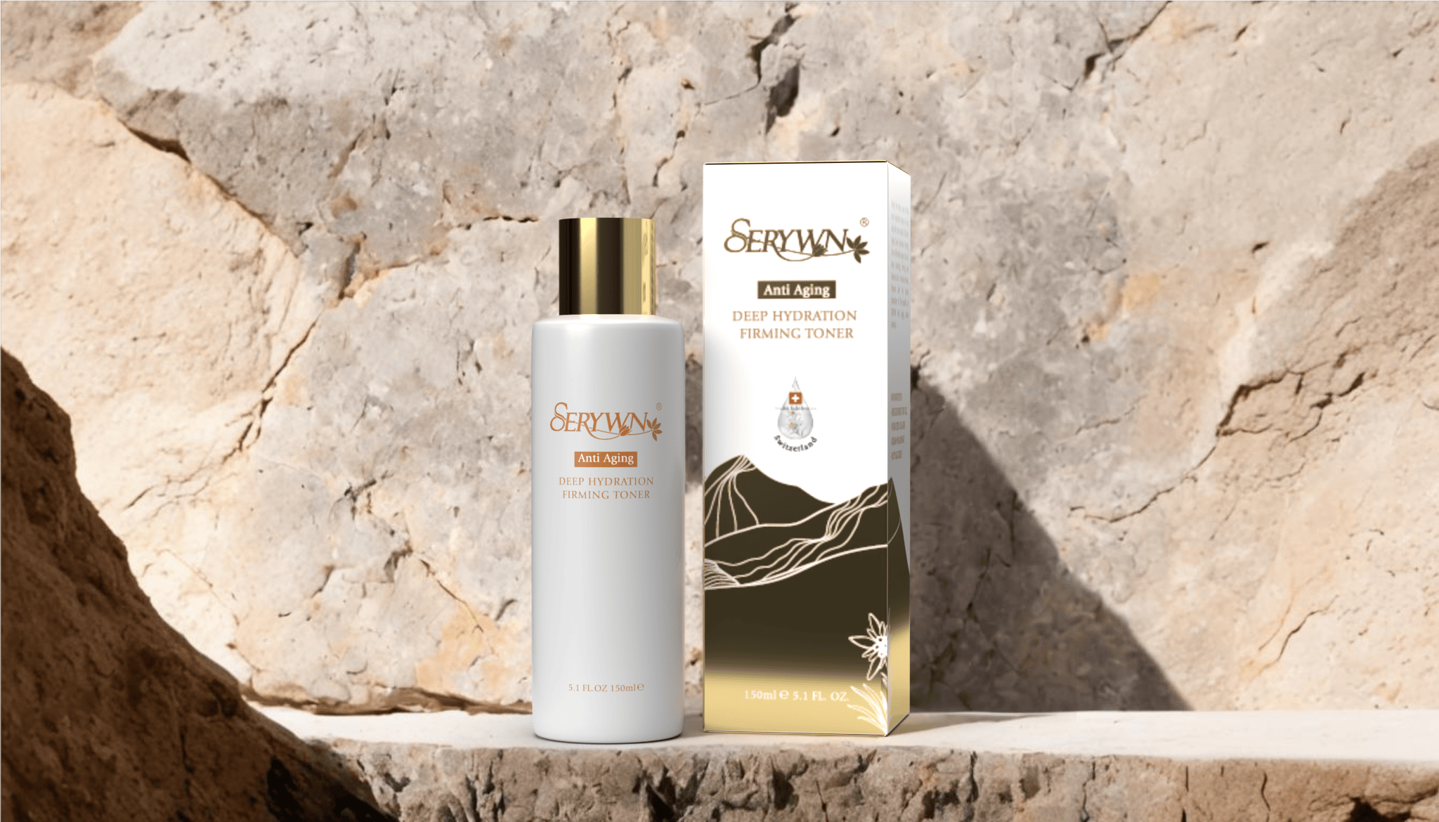 Deep Hydration Firming Toner - Serywn