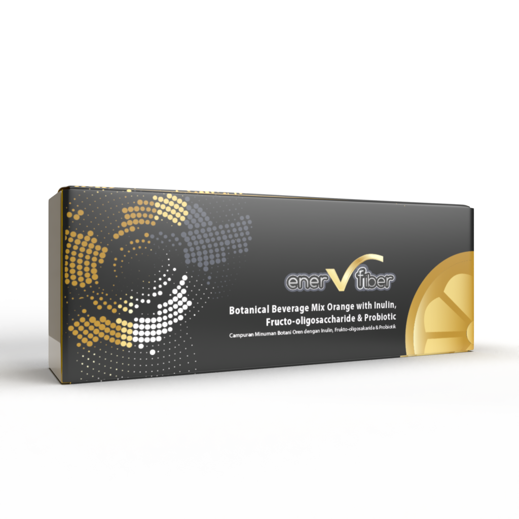 EnerVfiber - Synbiotics Fizzy Fibre Drink | Probiotic & Prebiotic Formula