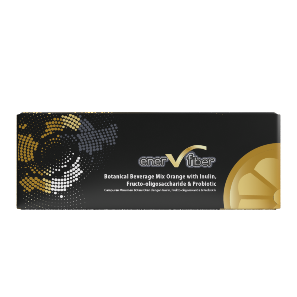 EnerVfiber - Synbiotics Fizzy Fibre Drink | Probiotic & Prebiotic Formula